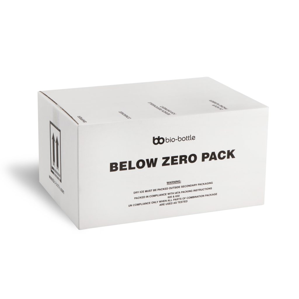 below-zero Complete without Orange bio-bottle - Bio-Bottle®