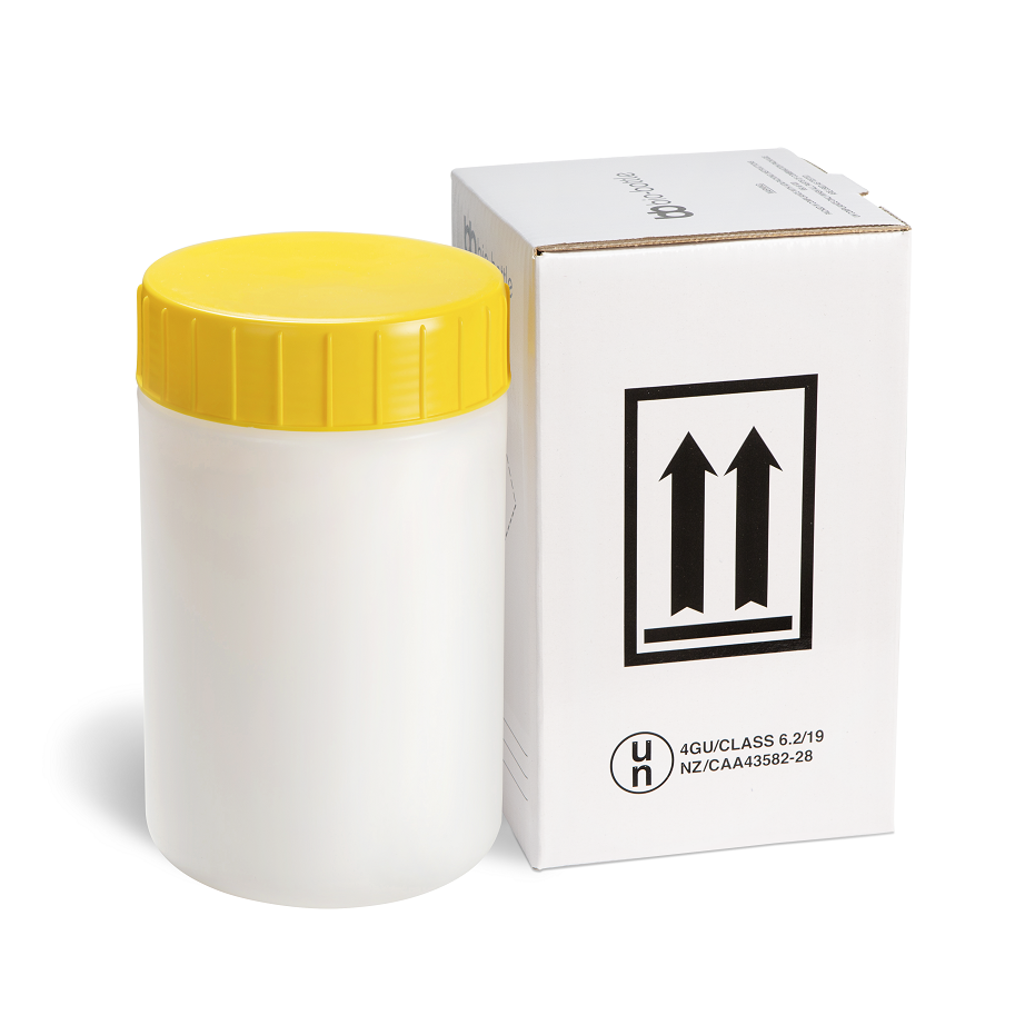 Yellow bio-bottle® - Bio-Bottle®