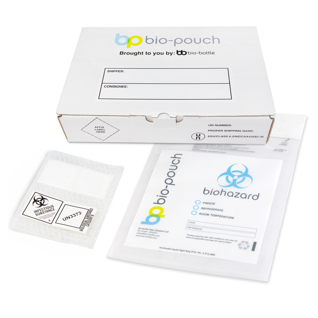 Biological Material Pouch | Hazardous Material Packaging