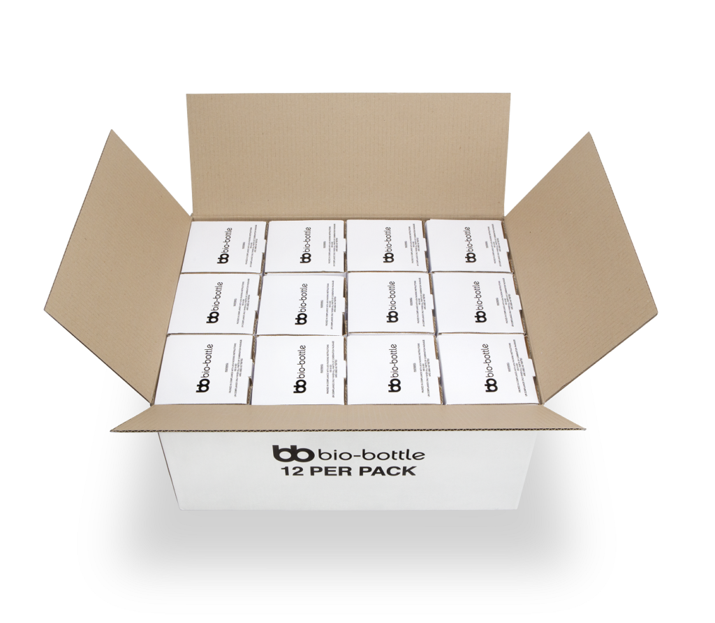 Orange bio-bottle® - Bio-Bottle®