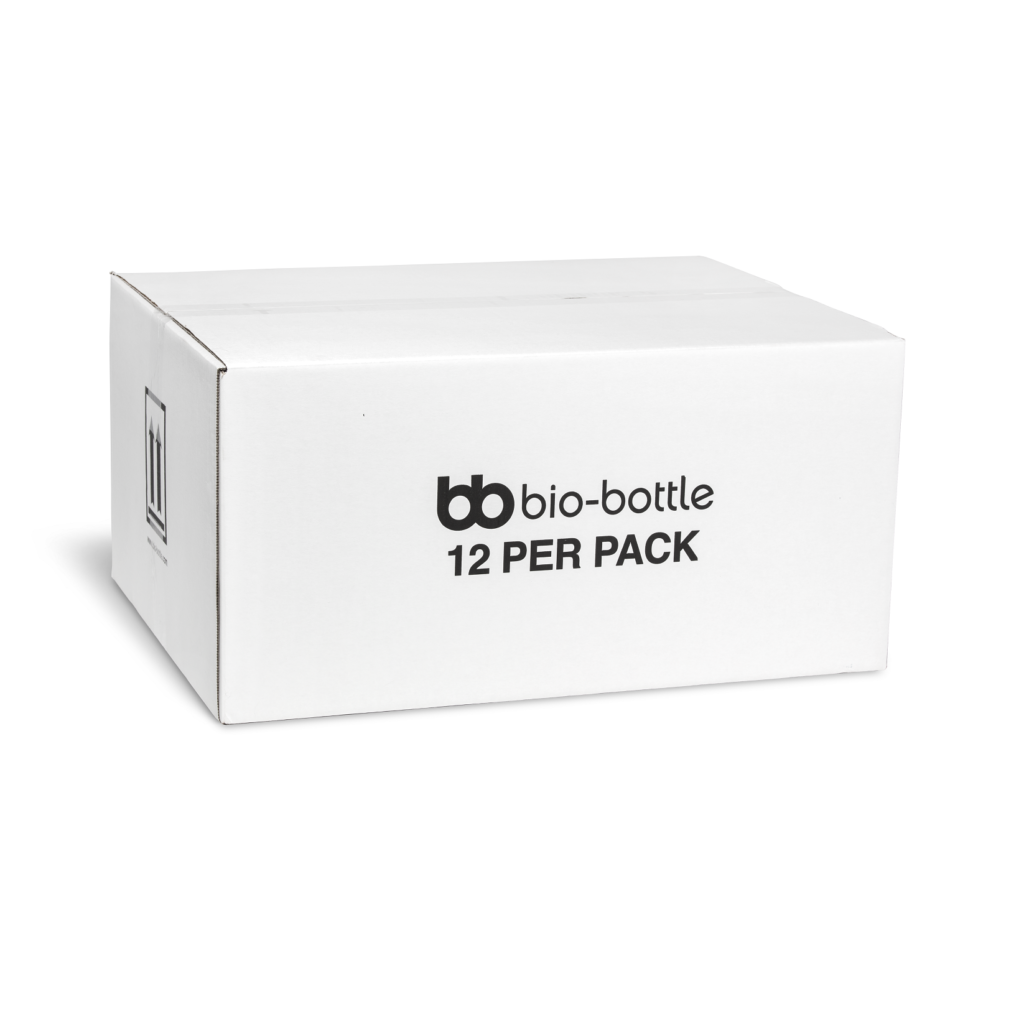 Orange bio-bottle® - Bio-Bottle®